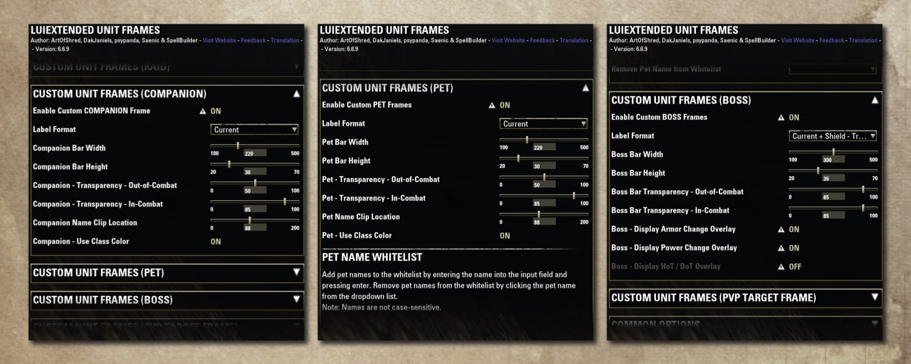 LUI Extended Settings Guide for The Elder Scrolls Online (2024 ...