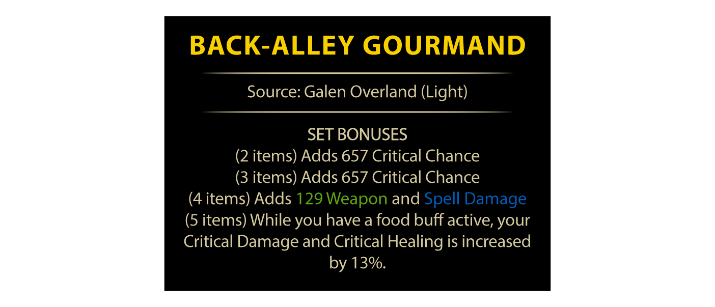 ESO DPS Gear Sets for New Players – Kalamon Design