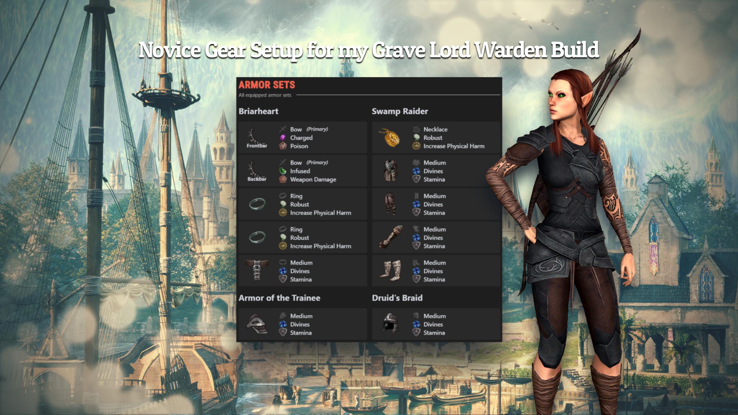 ESO DPS Gear Sets for New Players – Kalamon Design