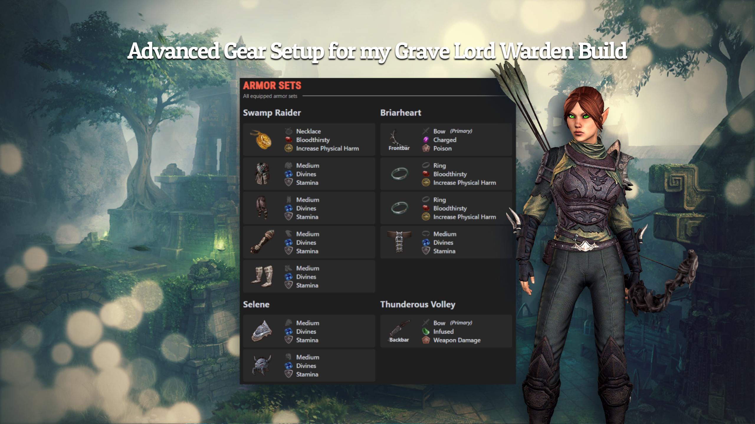 ESO DPS Gear Sets for New Players – Kalamon Design