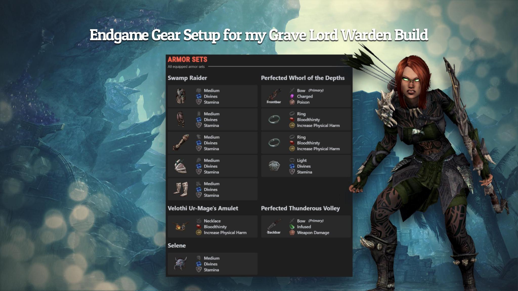 ESO DPS Gear Sets for New Players – Kalamon Design
